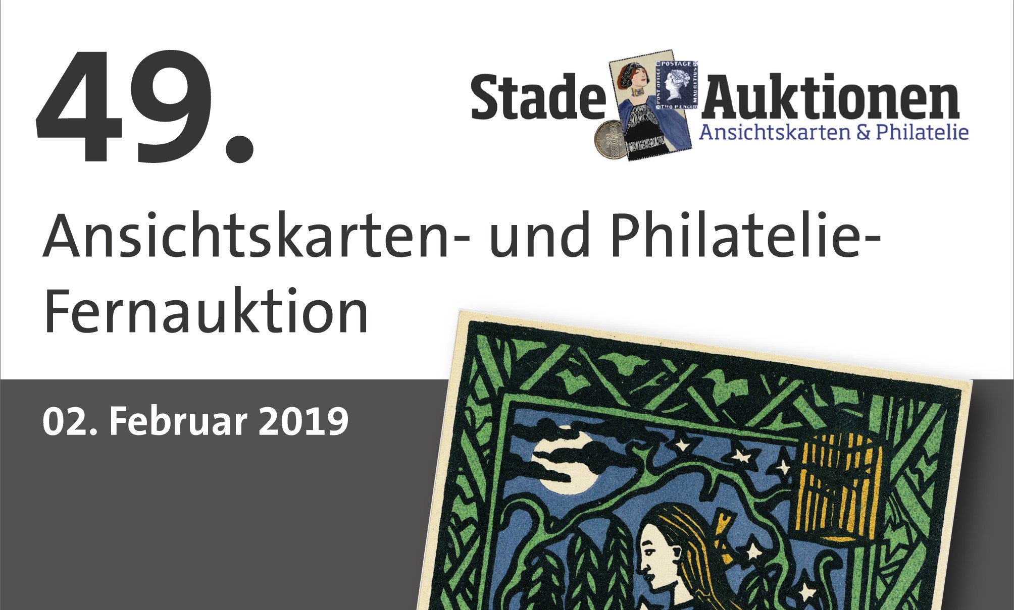 49. Stade Ansichtskarten- und Philatelie Auktion - Ansichtskarten Sammeln - Informationen für ...